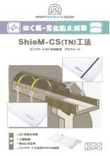 ガイナメッシュ工法〔はく落対策工〕 | ケー・エフ・シー - Powered by イプロス