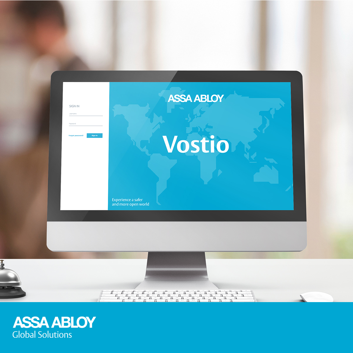 SaaS version hotel key system "Vostio" | Vingcard - Powered by ipros