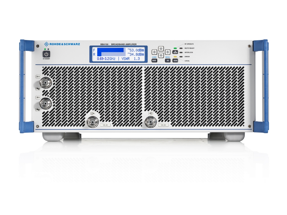 広帯域パワー・アンプ 「R&S BBA150」 | イプロス