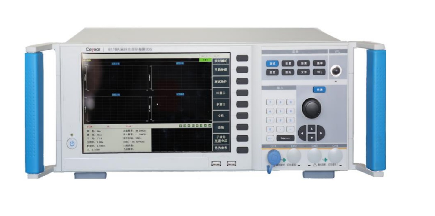 BOTDR（ブリルアンOTDR、光ファイバーセンサ） ウェーブクレスト | イプロス