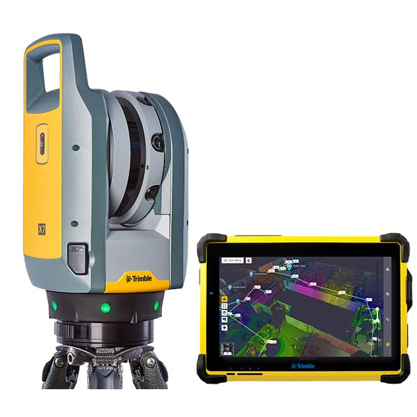 3D Laser Scanner Trimble X7 Perspective NTジオテックス | IPROS