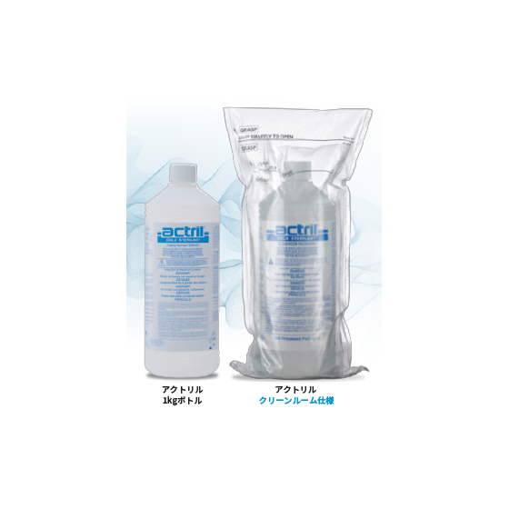 過酢酸系除菌剤『actril（アクトリル）』 ニッタ | イプロス
