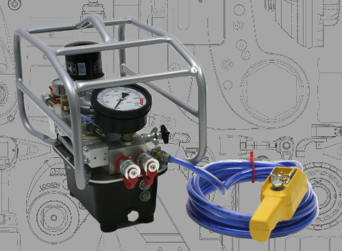 エアー駆動油圧ポンプ『JetPro S Air』 | イプロス