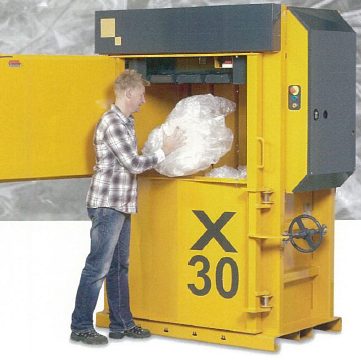 Vertical Compression Packaging Machine 'X30' タニ工業 | IPROS