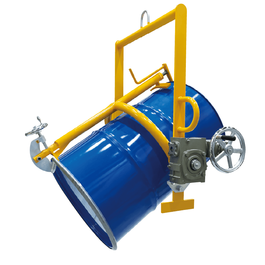 運搬・投入装置 ドラム吊り回転機 大有 | イプロス