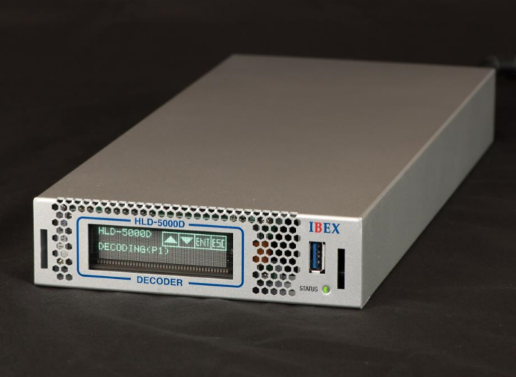 デコーダ『HLD-5000D』 アイベックステクノロジー | イプロス