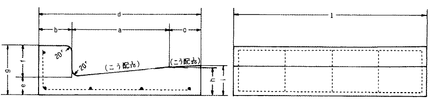 鉄筋コンクリートL形 JIS A5372 北村コンクリート工業 | イプロス