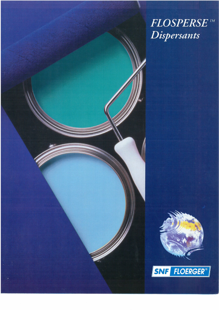 分散剤『FLOSPERSE』 エス・エヌ・エフ | イプロス
