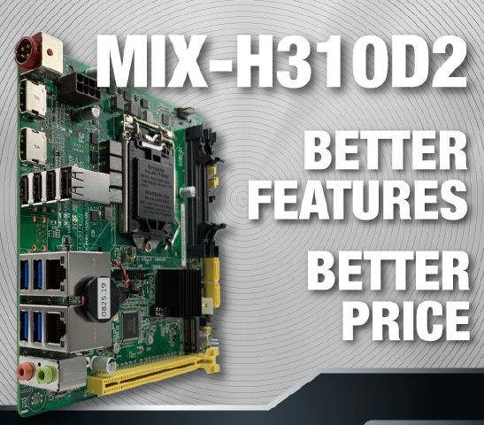 【AAEON】MIX-H310D2 | イプロス