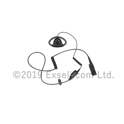 【外れにくいD型イヤホン】イヤホンマイク PMLN6757 エクセリ | イプロス