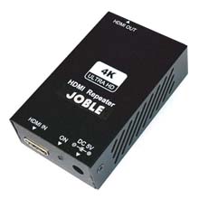 HDMI 4K対応リピーター HR01-4K6G ジョブル | イプロス