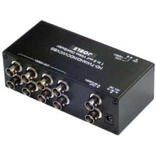 Analog HD compatible 1 input 8 output video distributor CD108HD ジョブル | IPROS