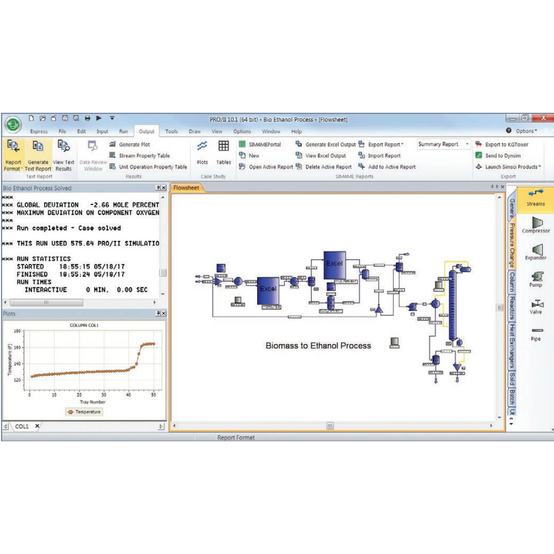 AVEVA PRO/II Simulation AVEVA | IPROS