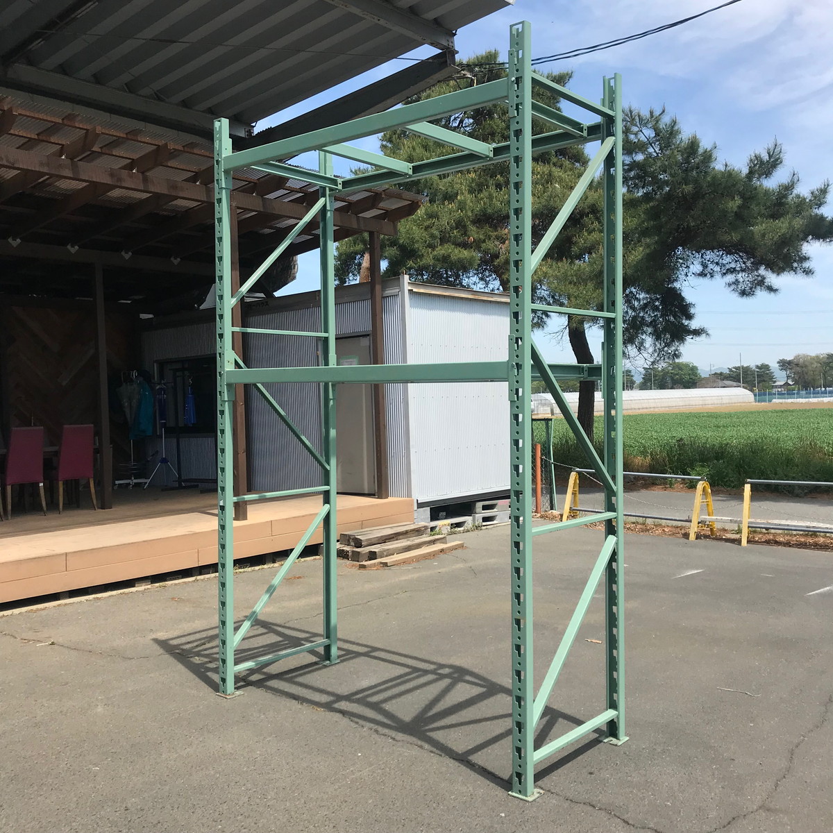 【中古】パレットラック(W1800×D800×H3000) | イプロス