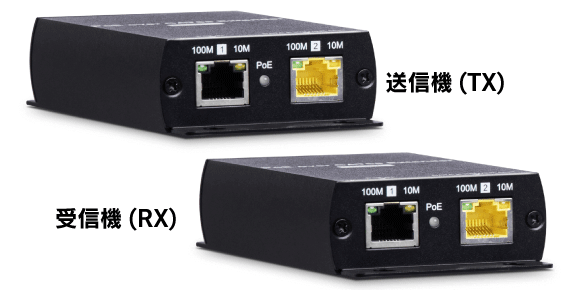 PoE LANエクステンダー『BLE-IP09P』 e431 | イプロス