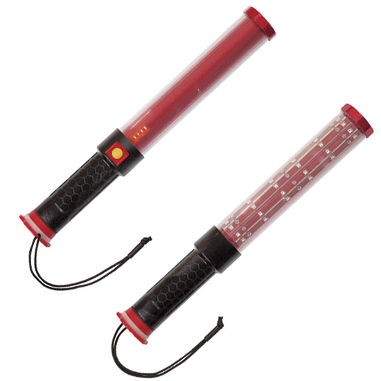 Long-distance LED flare stick (single-sided) トーグ安全工業 | IPROS