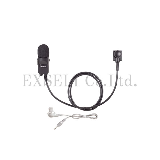 Simultaneous call type transceiver talk-type tie pin microphone ...