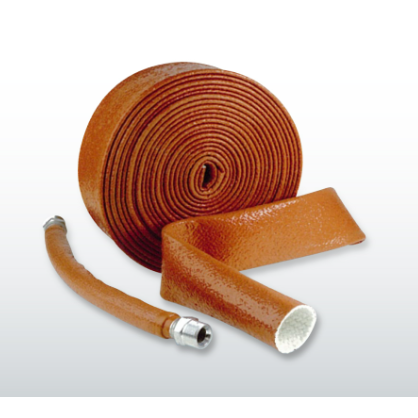 高温耐熱保護カバー｜PYROJACKET(パイロジャケット) フローテック | イプロス