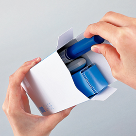 Portable tool for insulin injections "IN CASE" TOYAMA SUGAKI | IPROS