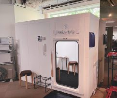 リハビリ効率UP！高気圧酸素ボックス『O2BOX』 | アドセックエコロジー - Powered by イプロス