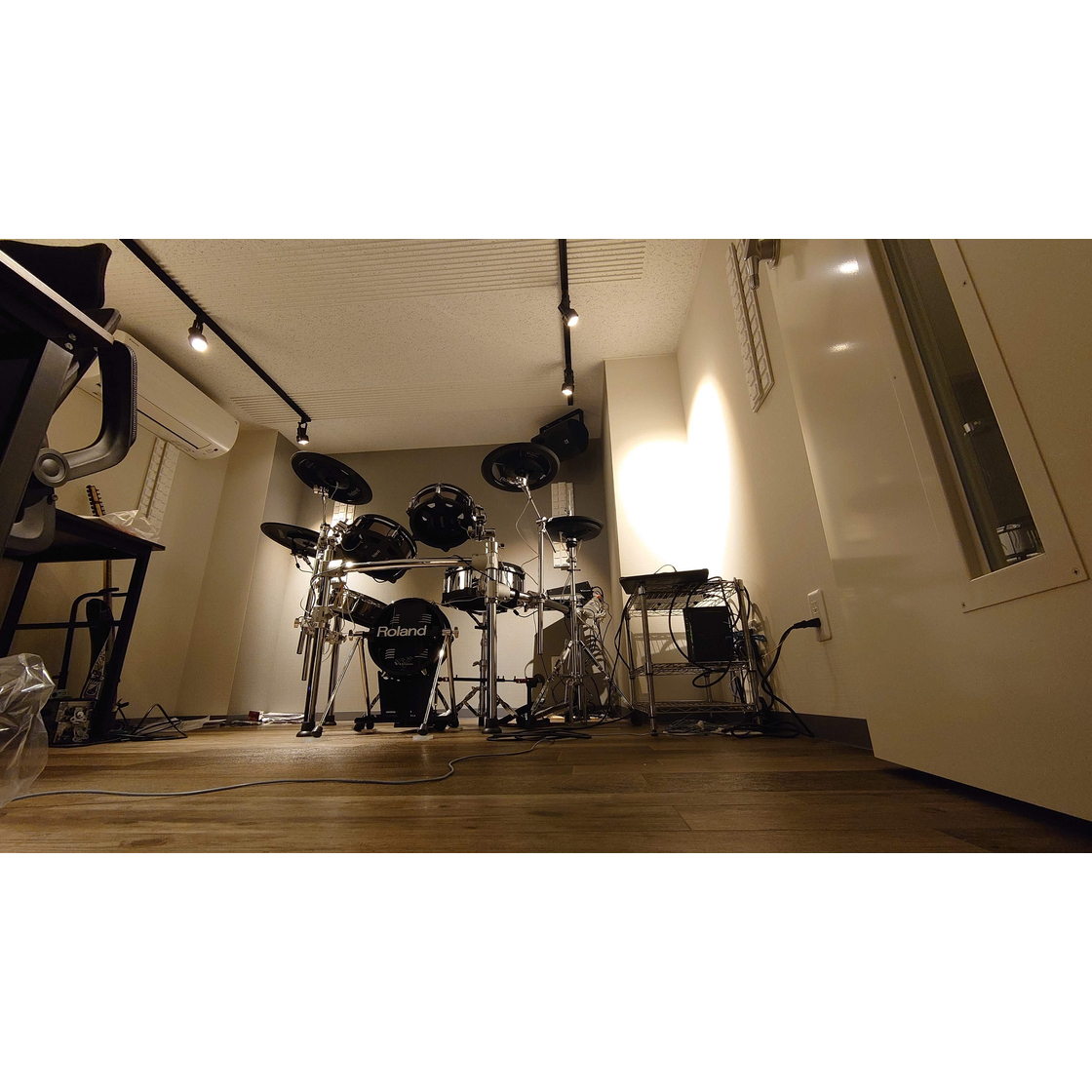 [Construction Example] Soundproofing for Electronic Drums in an ...