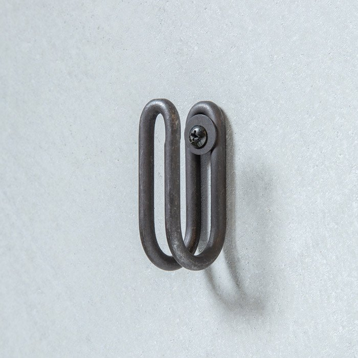 Circus U-hook (iron) 上手工作所 | IPROS