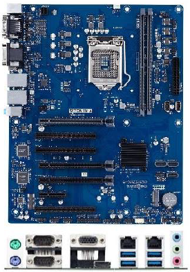 【ASUS】産業用ATX M/B『Q170A-IM-A』 | イプロス