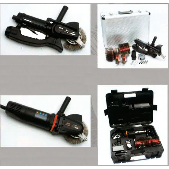 ハンディ動力工具『MBX Bristle Blaster』 | 好川産業 - Powered by イプロス