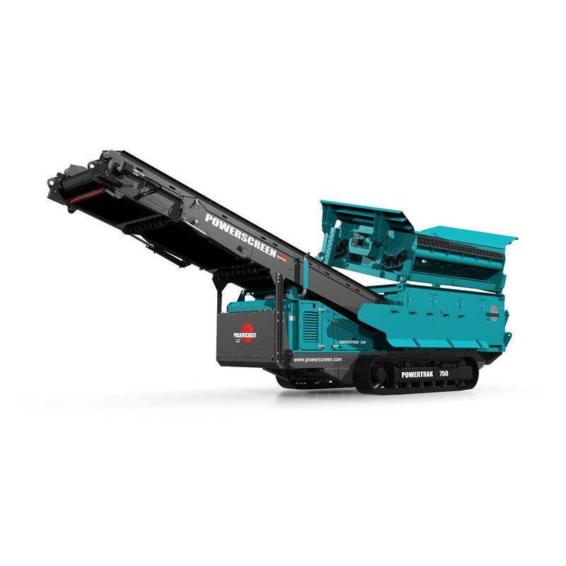 Self-propelled coarse sorting machine "Power Truck 750" リョーキ | IPROS