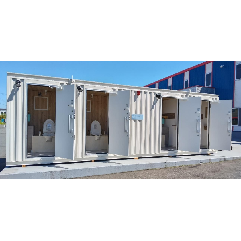 Temporary public toilet 正和電工 | IPROS