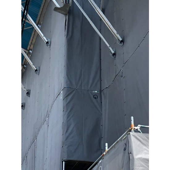 New product "Next Generation Scaffolding Corner Mesh Sheet (PVC Type ...