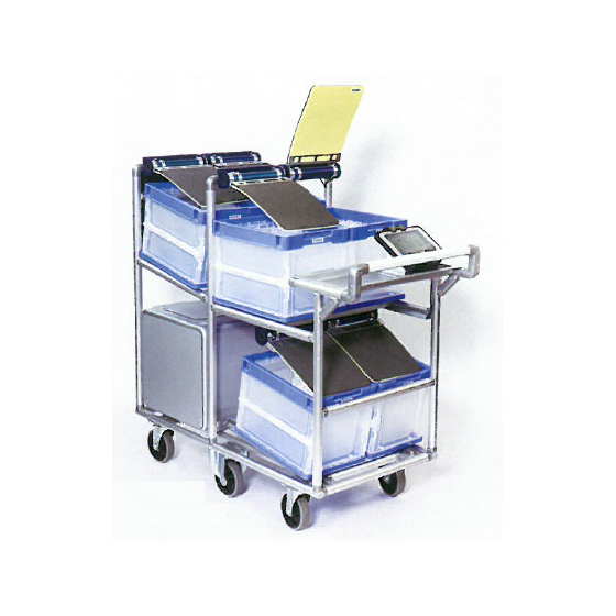 マルチオーダ対応型ゲート付ピックカート『G-CART』 | イプロス