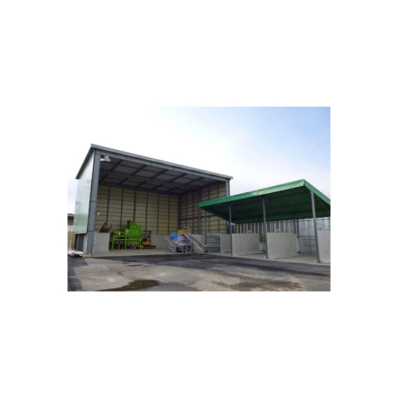 Construction Waste Intermediate Treatment Service トライル | IPROS