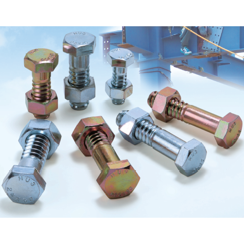 鉄骨構造用仮組ボルト『ハグボルト（Hug Bolt）』 | イプロス