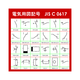 電気用図記号 JIS C 0617 無料ダウンロード ニューコム | イプロス