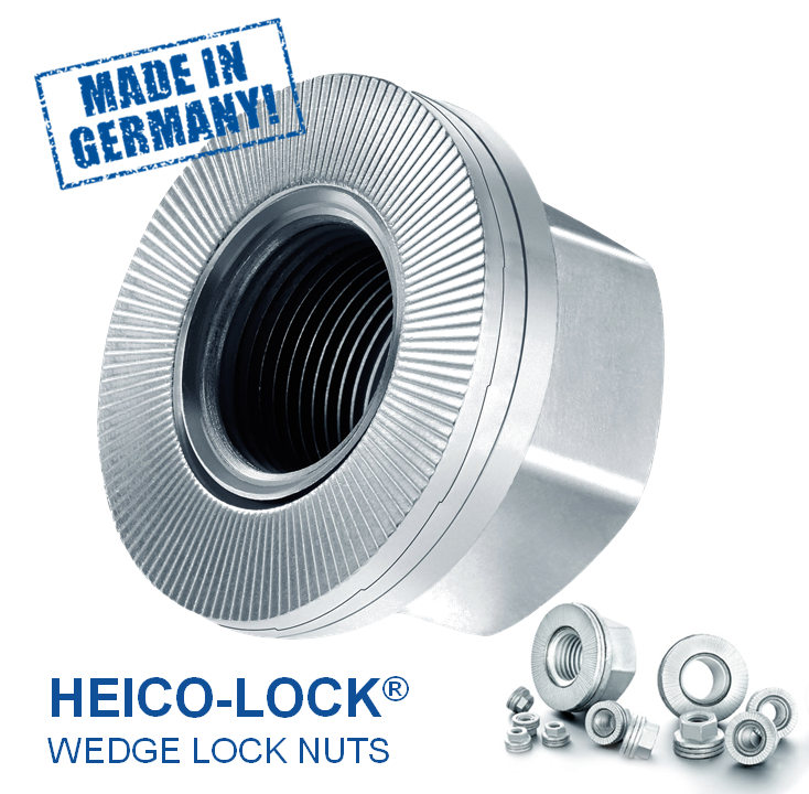 HEICO-LOCK(R) ハイコロック・ウェッジロックナット | イプロス