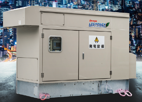 LP Gas Emergency Generator "LEG Series" 丸紅エネブル | IPROS