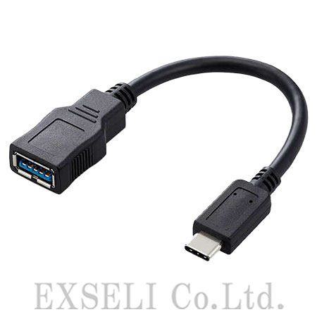 【USB変換ケーブルAtoC】USB3-AFCM01BK | エクセリ - Powered by イプロス