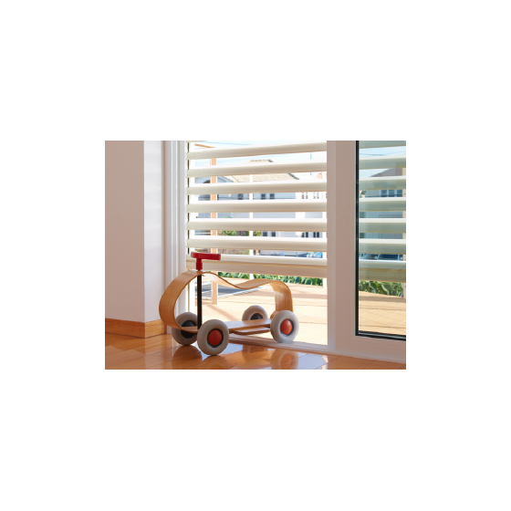 丈夫なアルミ合金製の外付ブラインド『BRIIL』 オペレーター建機 | イプロス