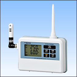 Wireless Temperature and Humidity Logger SK-L700R Series SANKO ...