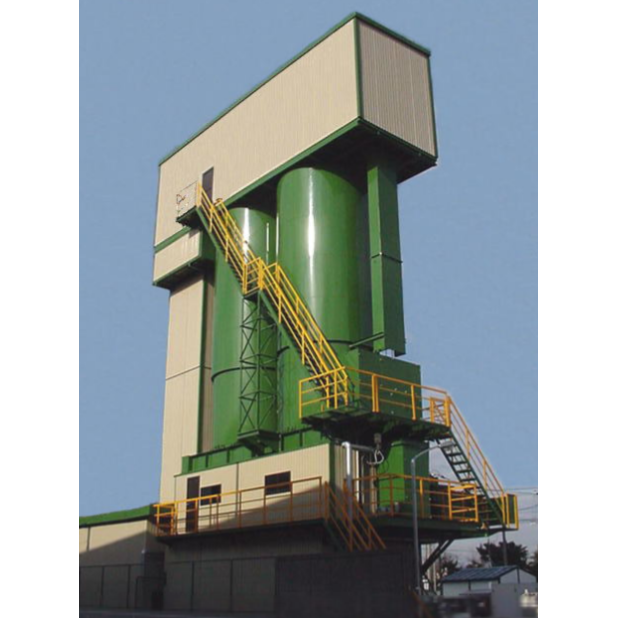Satellite-type aggregate silo 田中鉄工 | IPROS