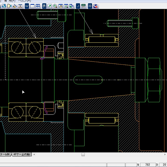 シャフトや軸物の作図 CADPAC 2D 機能紹介動画 | イプロス
