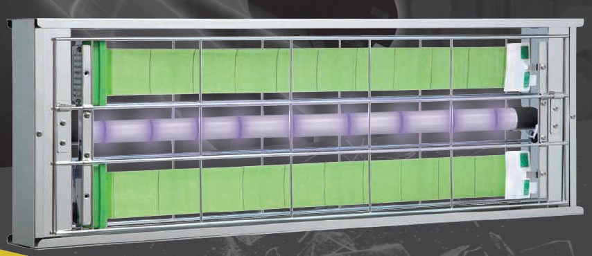 直管形LED捕虫器『MP-L2000P』/飛散防止形 | イプロス