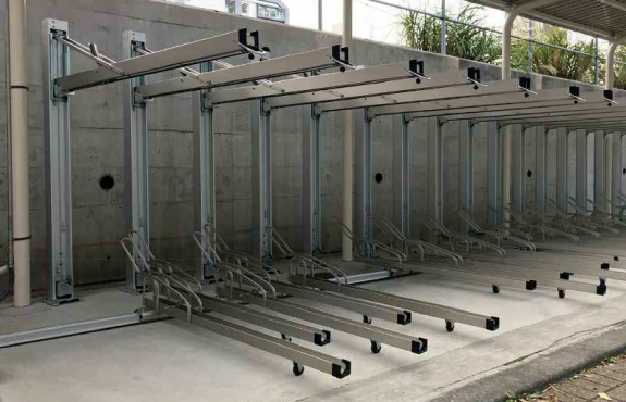 Auto Return Rack "MCY-GF/SF/SR Type" 野里電気工業 | IPROS