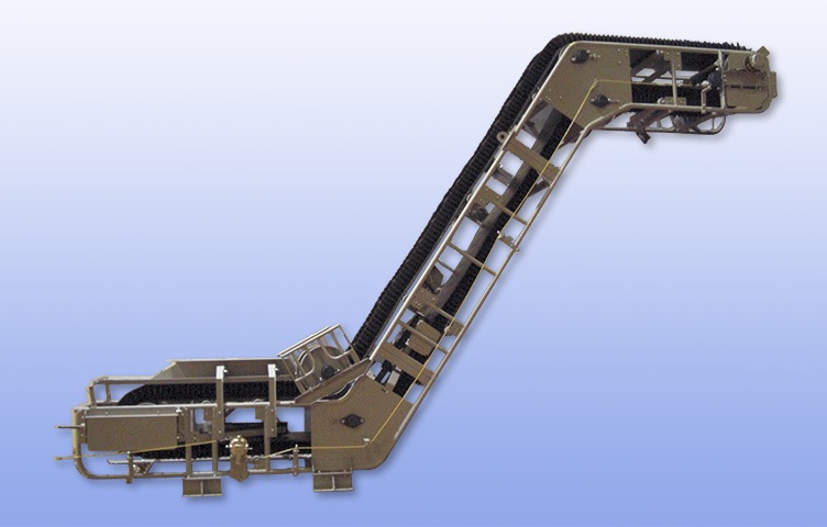 Steep Incline Conveyor "Steep Incline Series (For Large Capacity ...