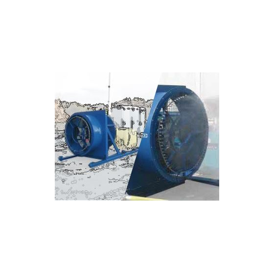 [Installation Example] Dust Control Measures for Areas That Cannot Be ...