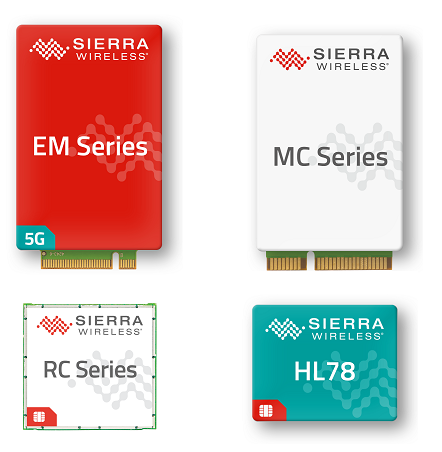 SEMTECH モジュール（LTE, 5G, LPWA） ネクス | イプロス