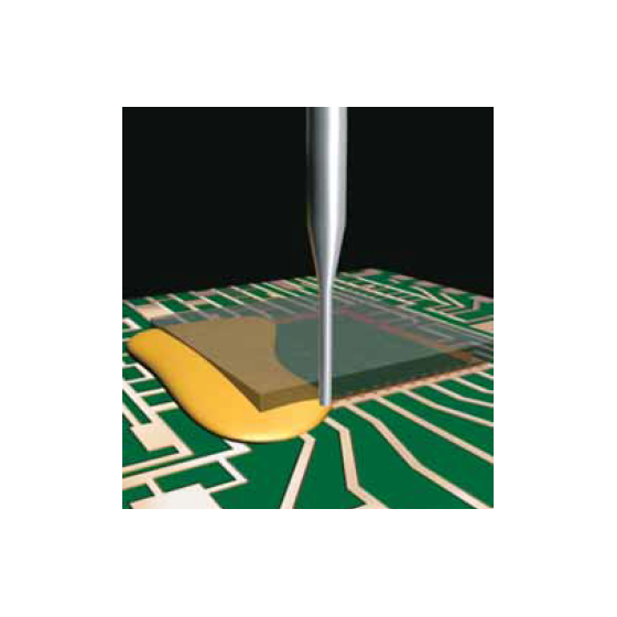 Chip coat "Underfill material for flip chips" ナミックス | IPROS