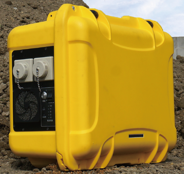 移動式蓄電池『現場君』 丸紅エネブル | イプロス