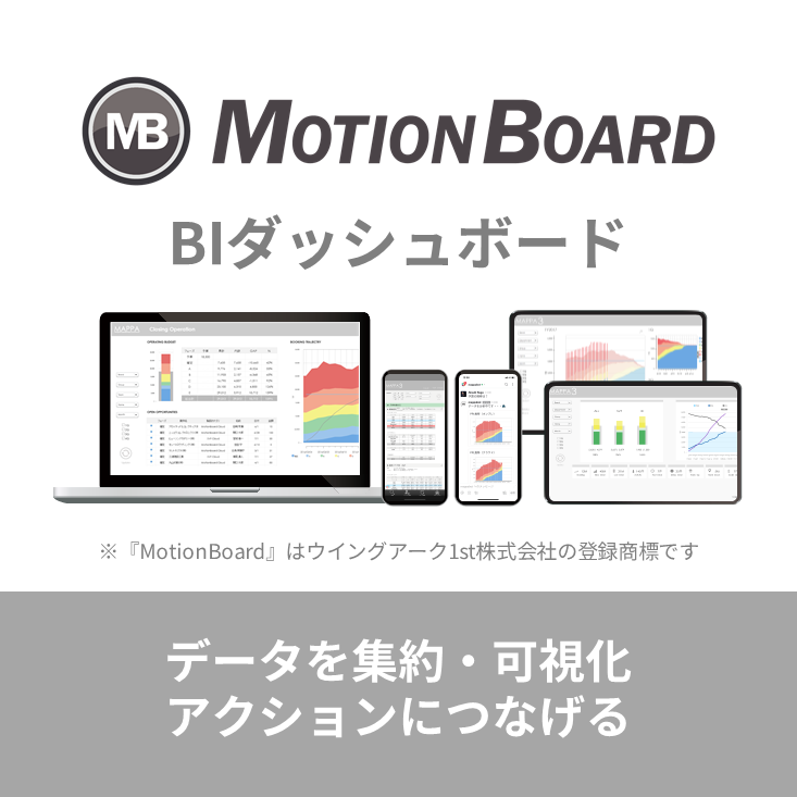 BIダッシュボード 『MotionBoard』 アイ・シー・エス | イプロス
